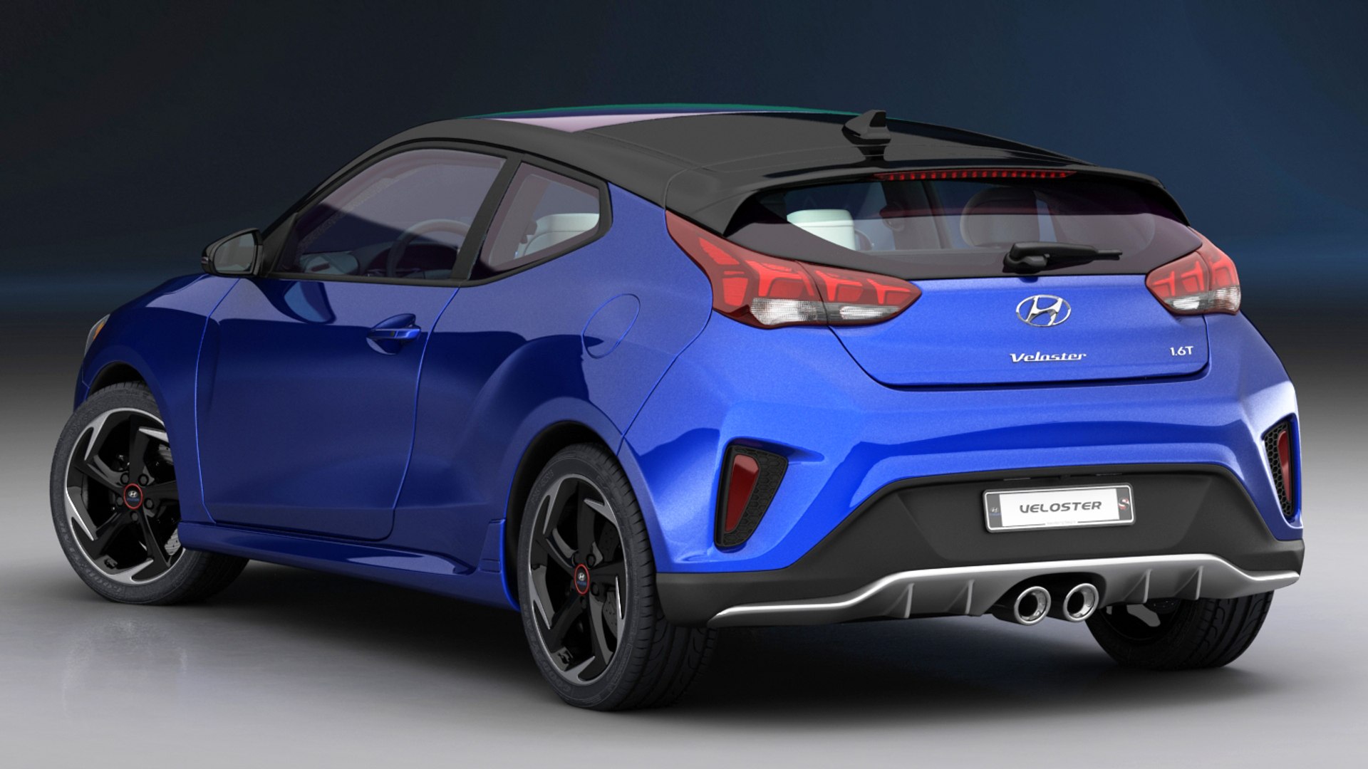 Hyundai Veloster Turbo 2019 3D Model - TurboSquid 1344395