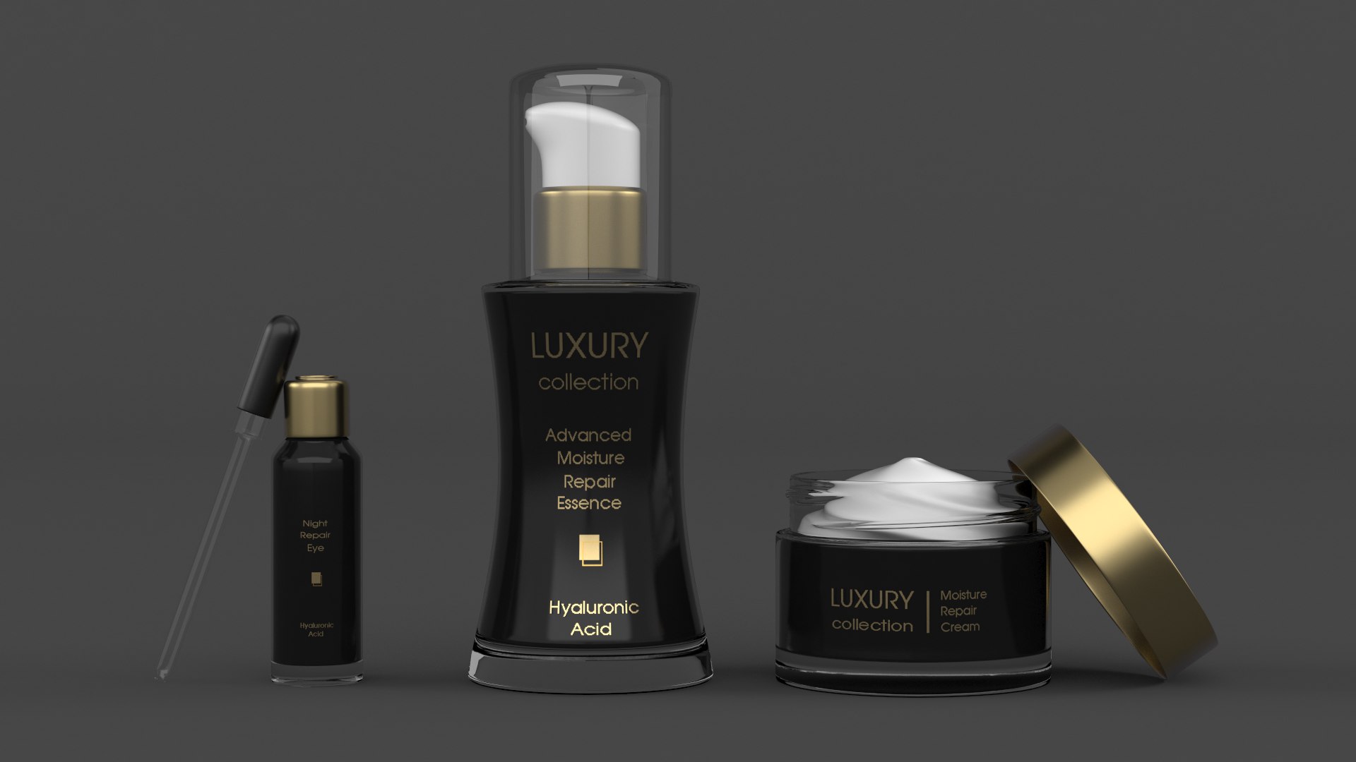 3D Cosmetic Collection - TurboSquid 2079461