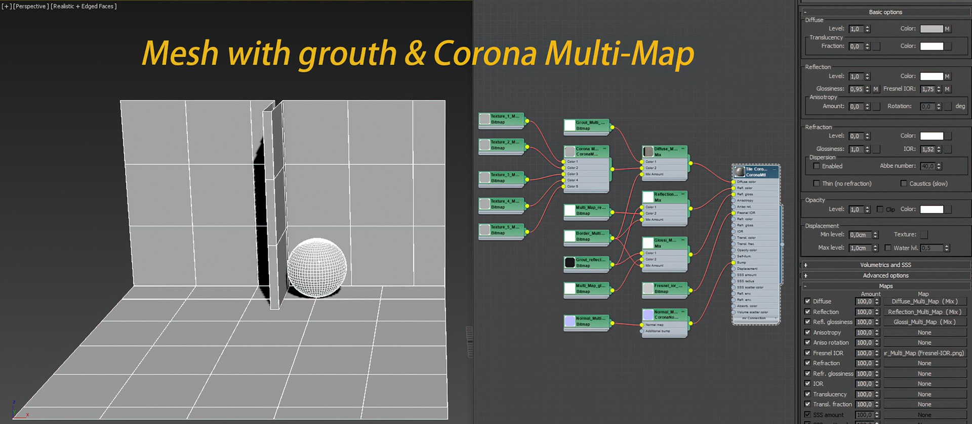 Zero 3 Moon Tiles 3D Model - TurboSquid 1696741