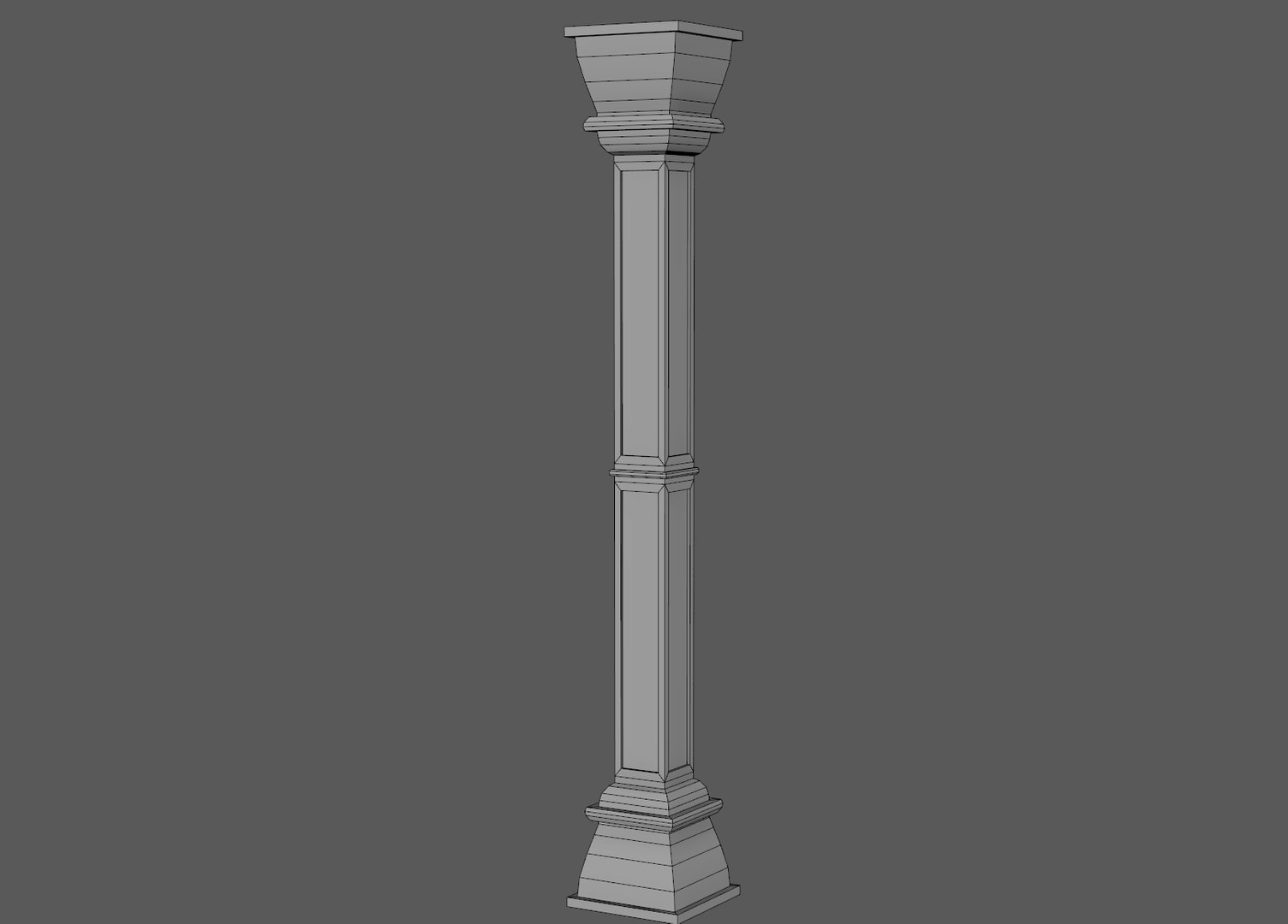 3D Fantasy Ancient Column - TurboSquid 1888859