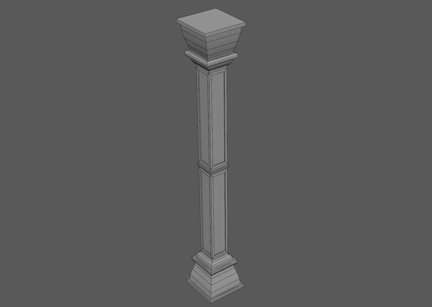 3D Fantasy Ancient Column - TurboSquid 1888859
