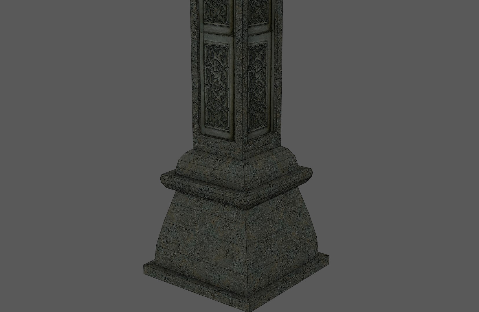 3D Fantasy Ancient Column - TurboSquid 1888859