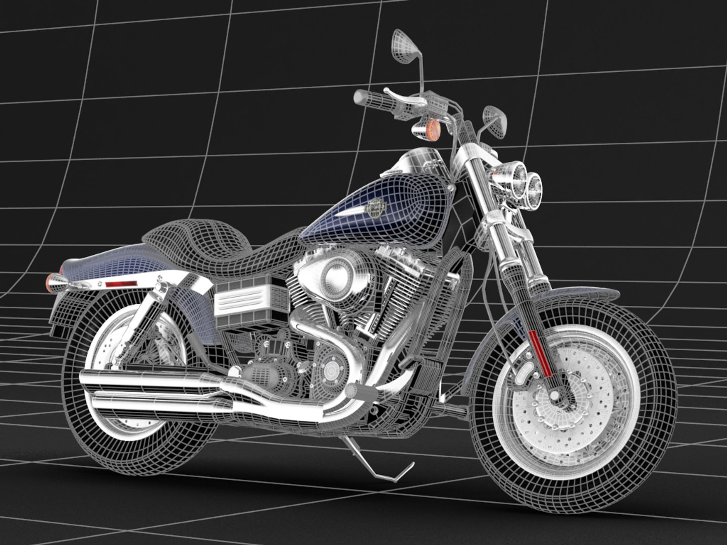 Max Harley Davidson Fat