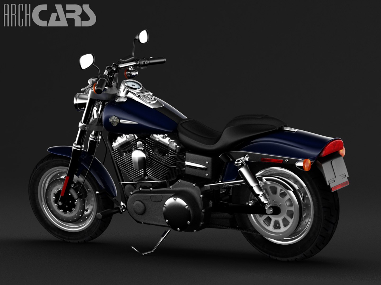 Max Harley Davidson Fat