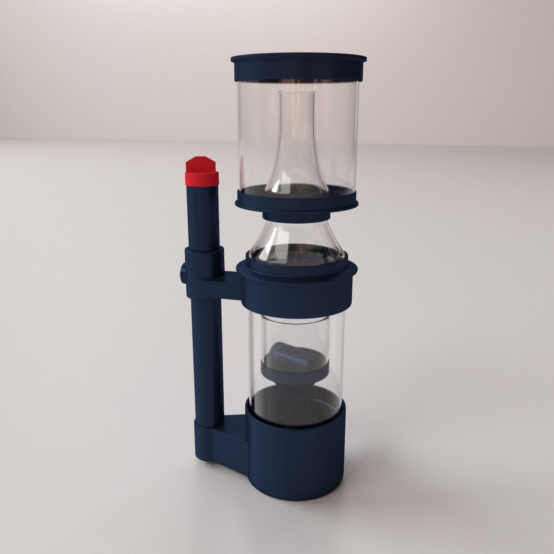 protein skimmer 3d model