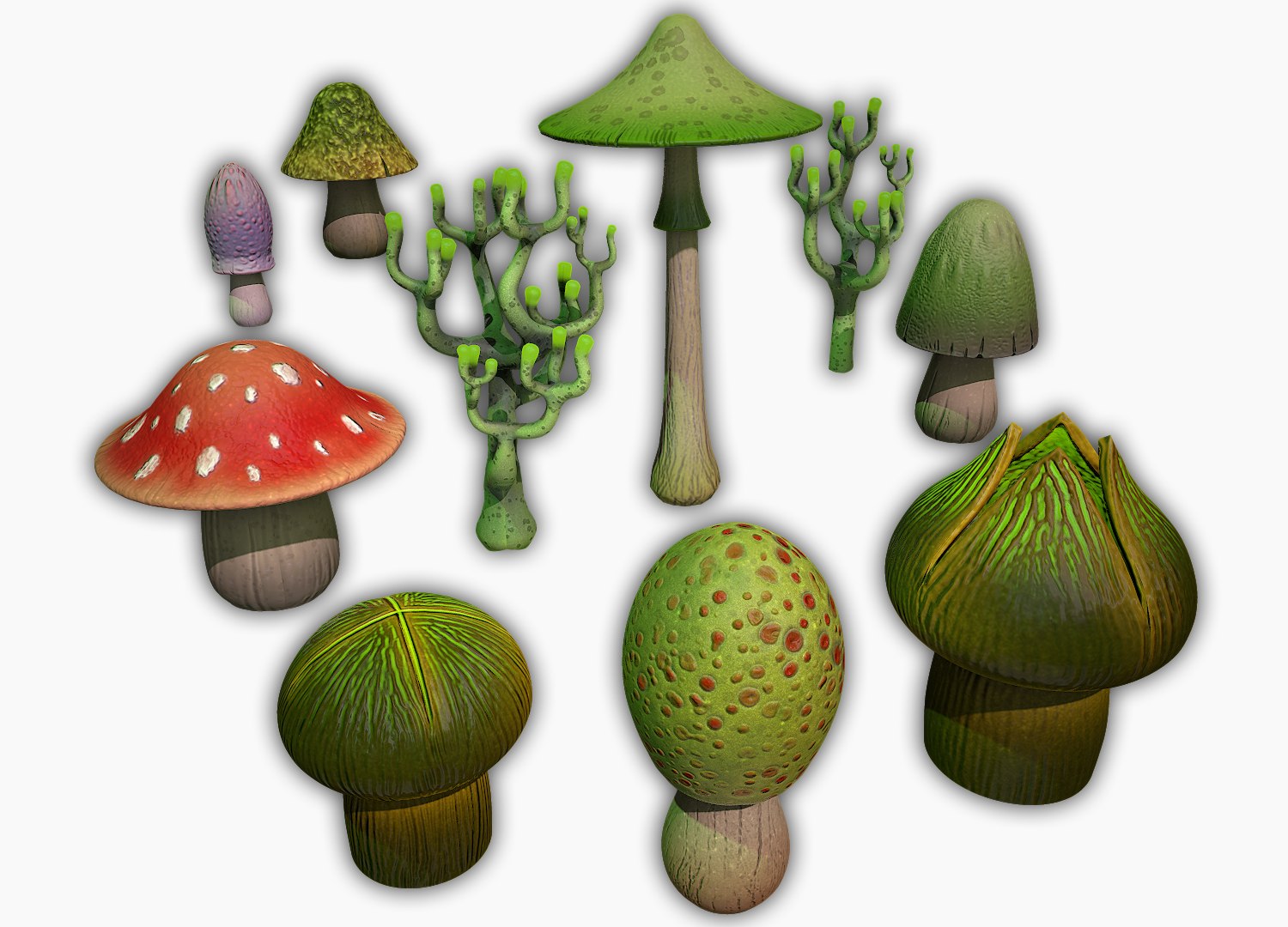 3D Engine Pbr Unity - TurboSquid 1344866