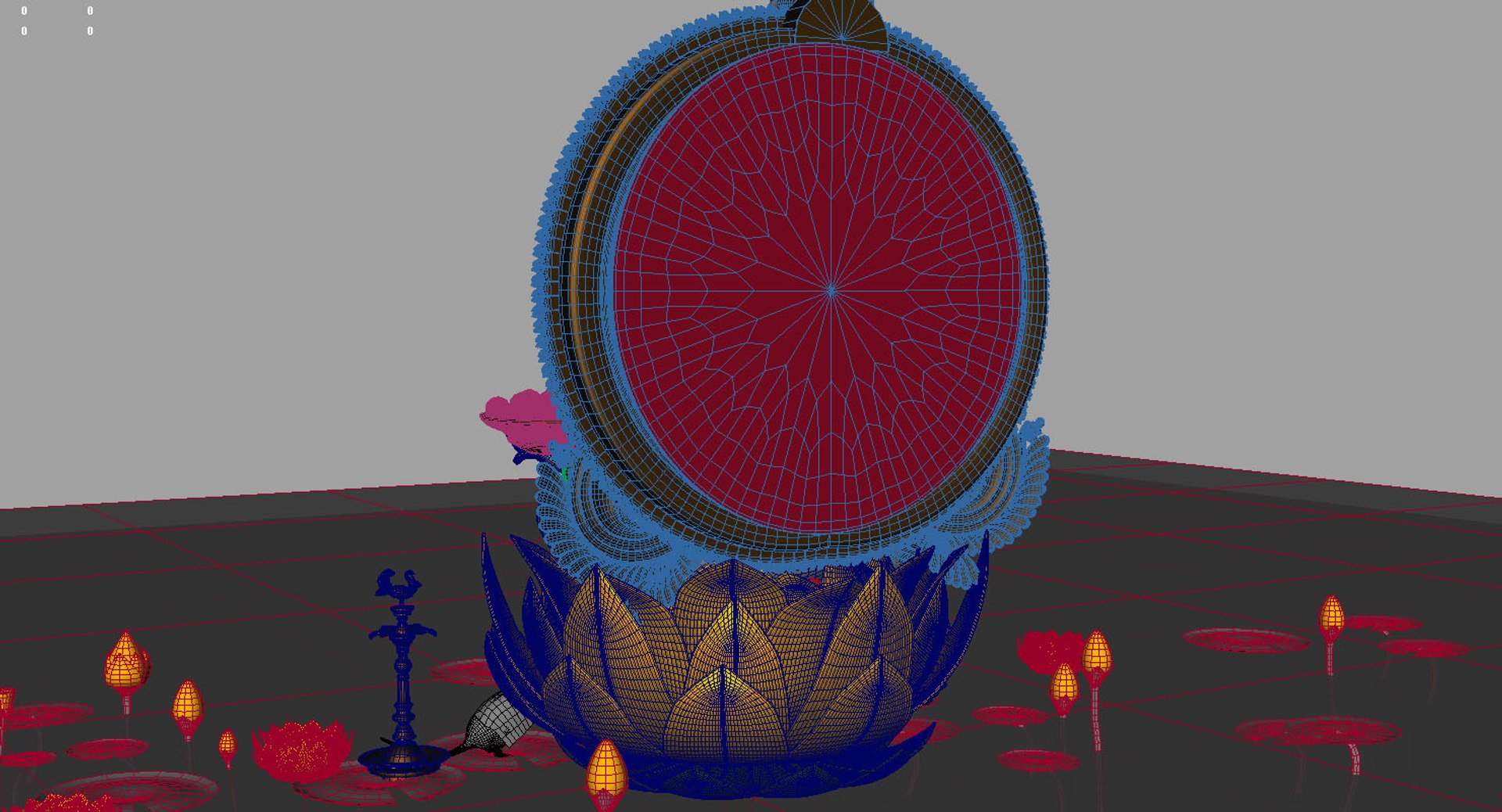 Ganesha Vinayaka Ganapati 3D Model - TurboSquid 1558777