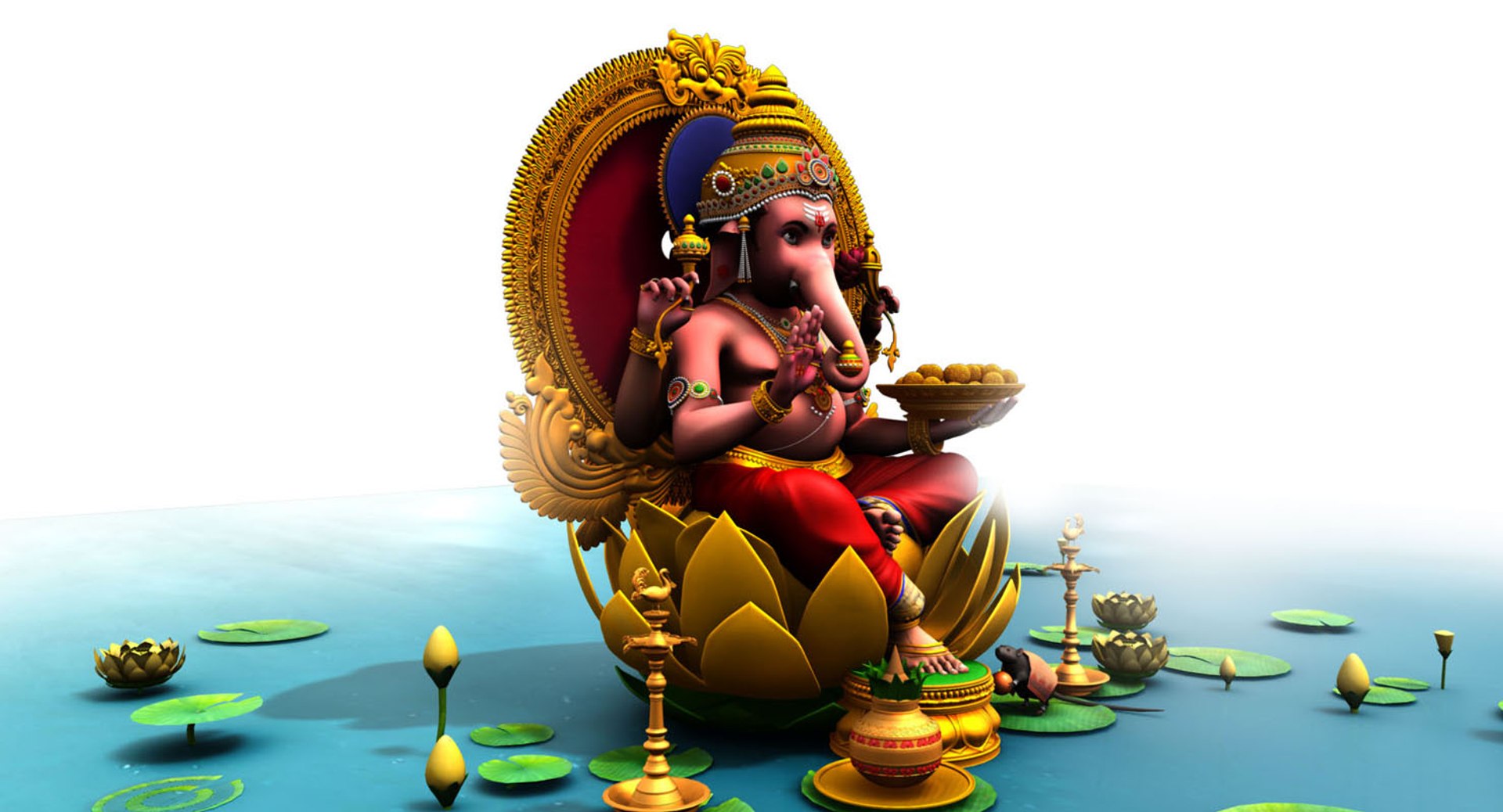 Ganesha Vinayaka Ganapati 3D Model - TurboSquid 1558777