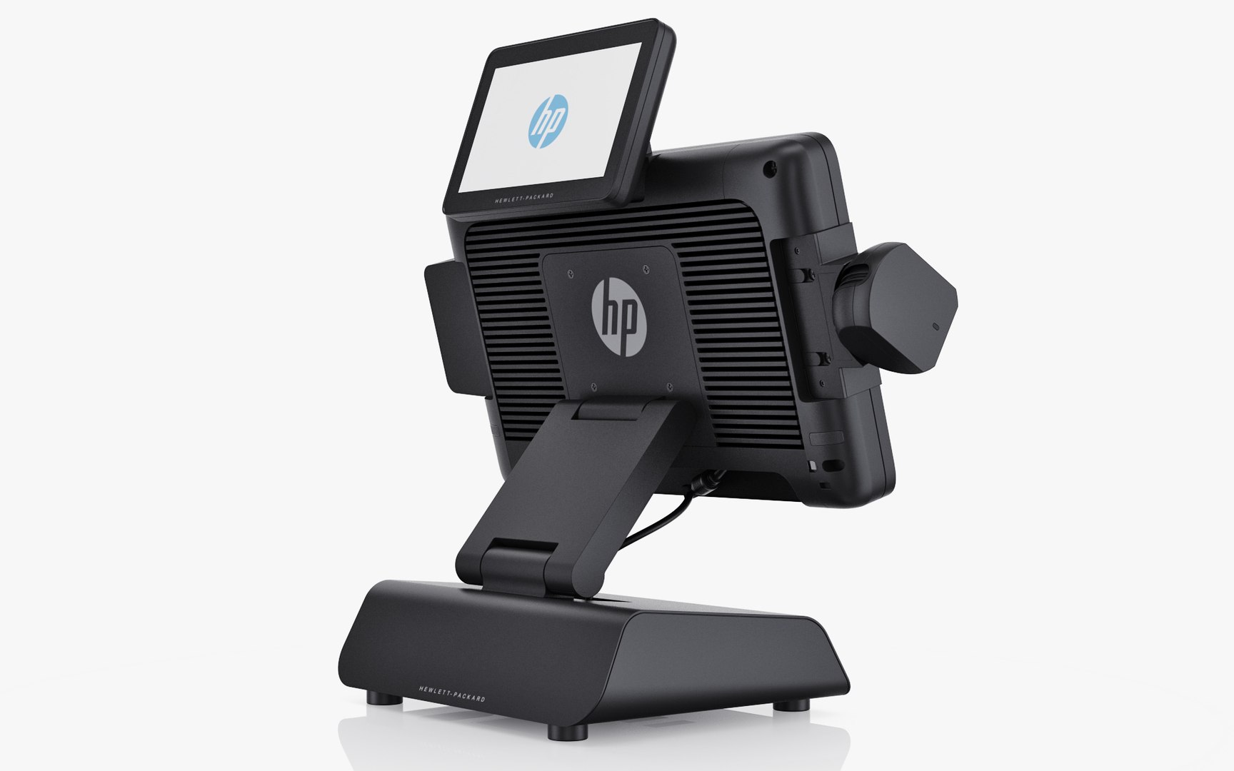 Hp Rp2 Retail 3D Model - TurboSquid 1211184
