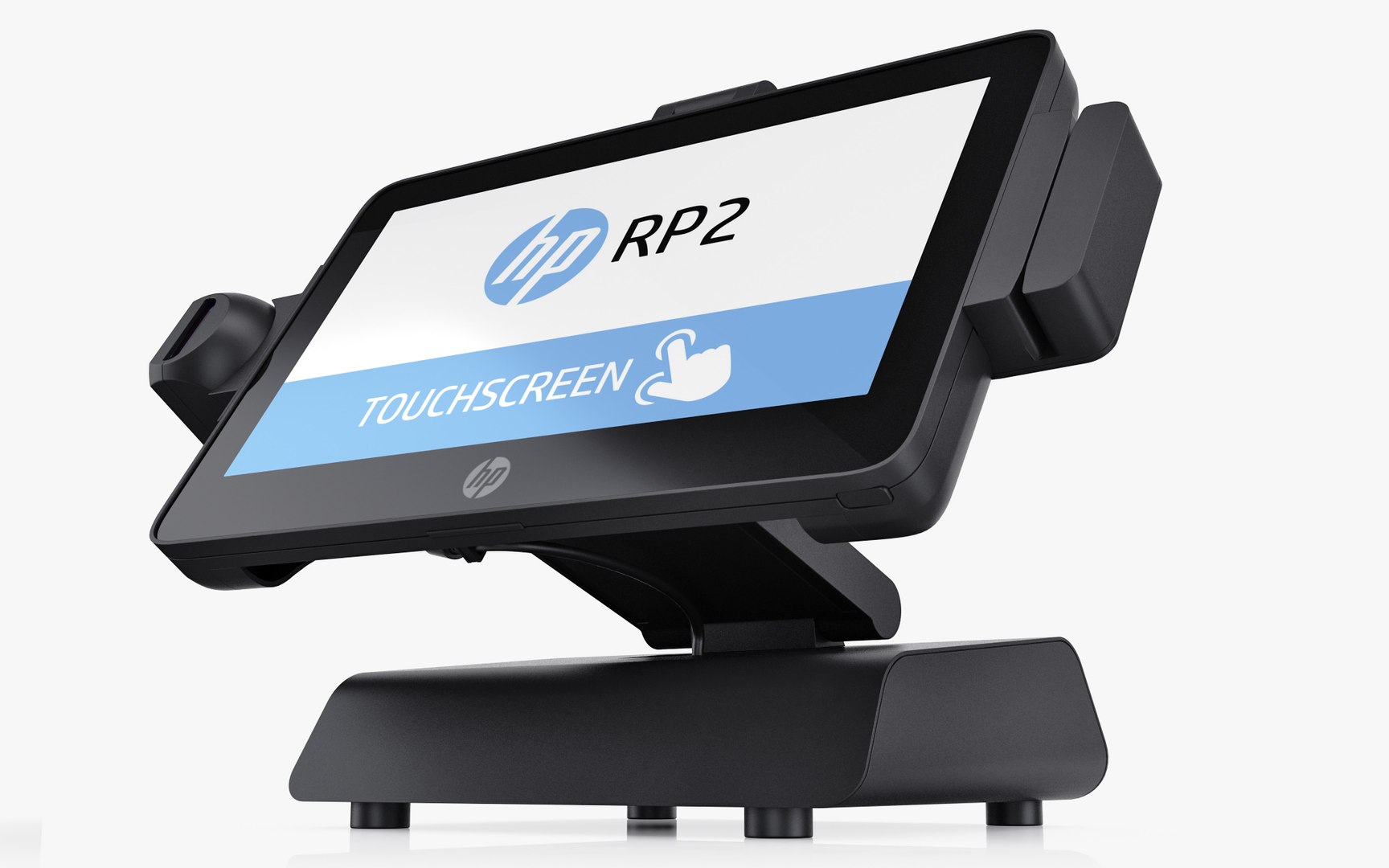 Hp Rp2 Retail 3D Model - TurboSquid 1211184