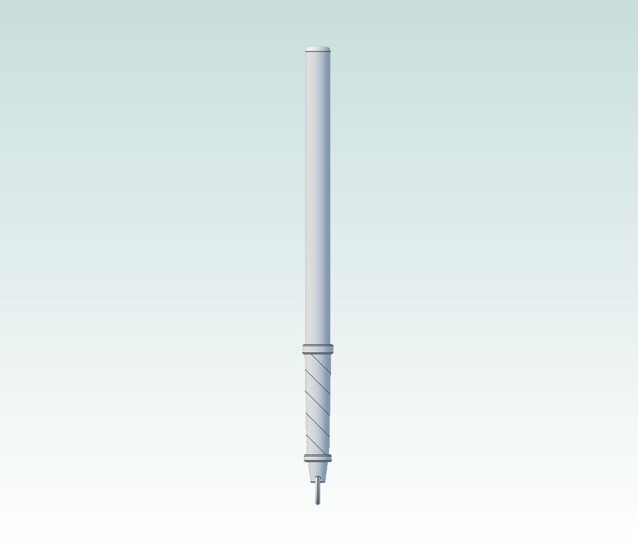 3d Cypress Stick Cad Model