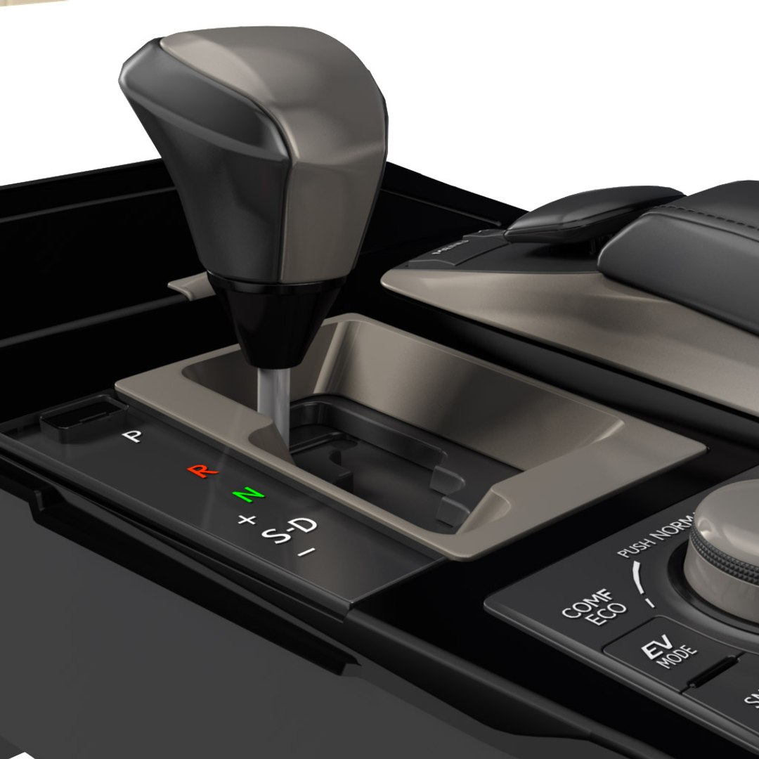 Gear Gearshift Shift 3d Model