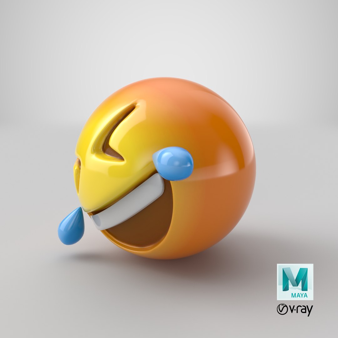 Emoji 4 Rolling Floor 3D - TurboSquid 1366773