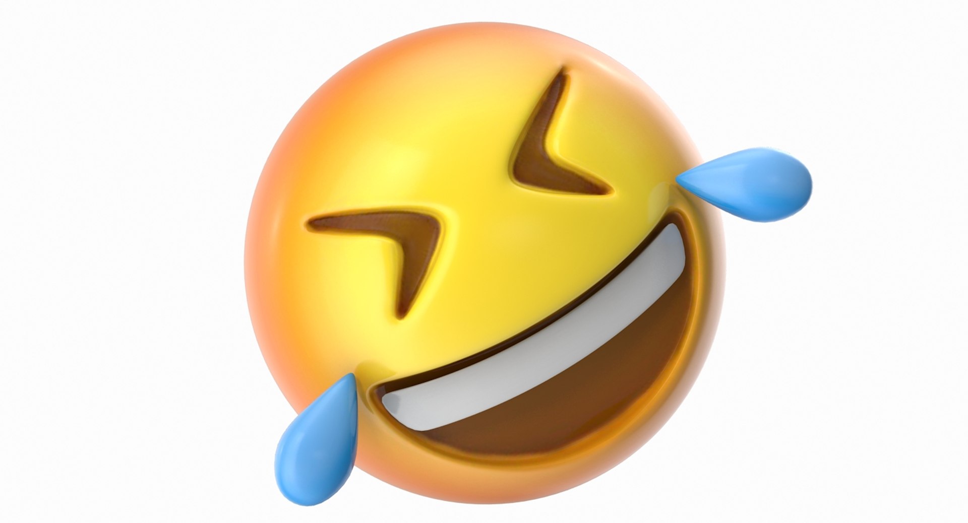 Emoji 4 Rolling Floor 3D - TurboSquid 1366773