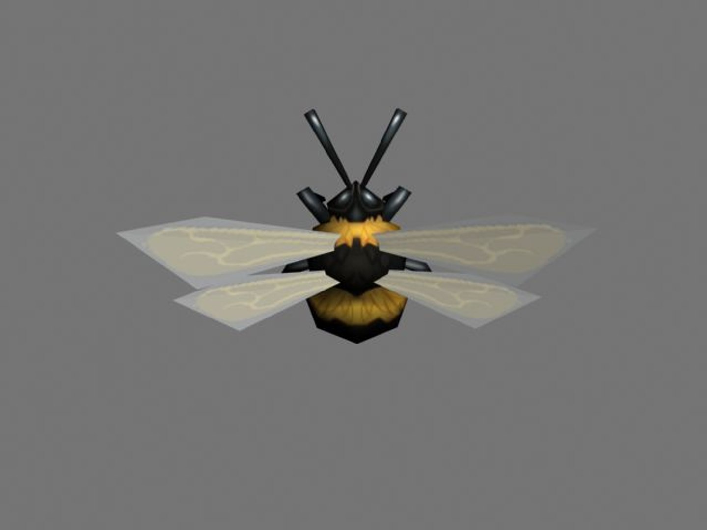 3d bumblebee model