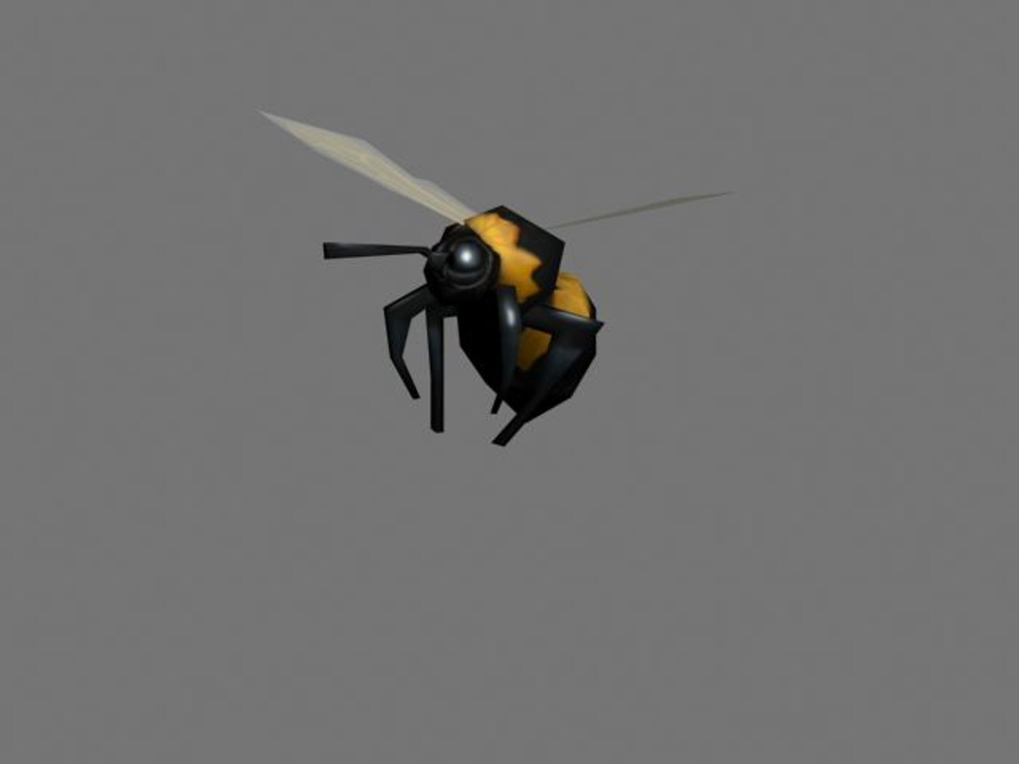 3d bumblebee model