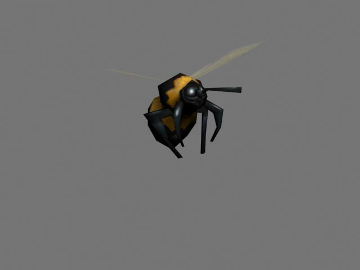 3d bumblebee model
