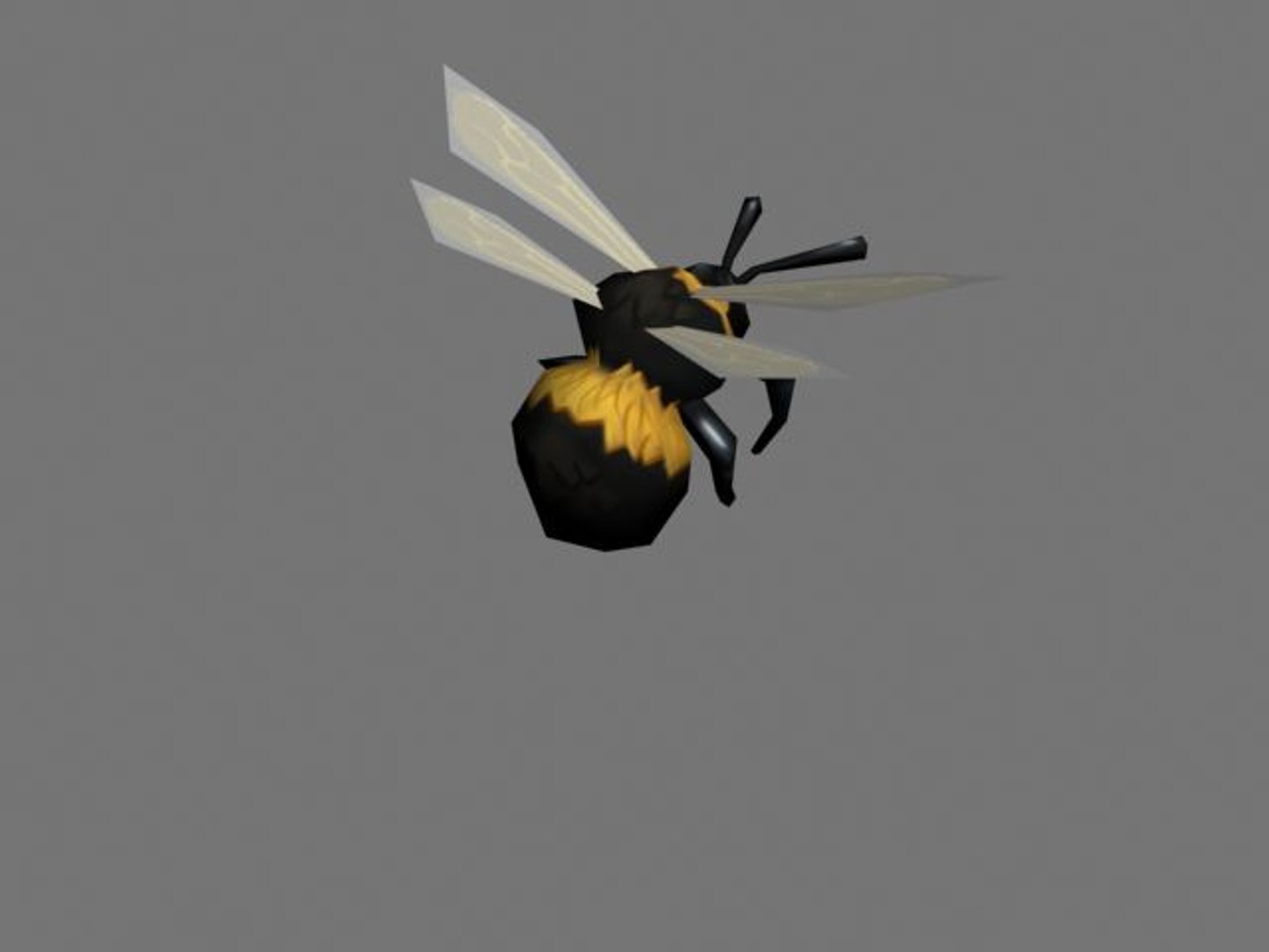 3d bumblebee model