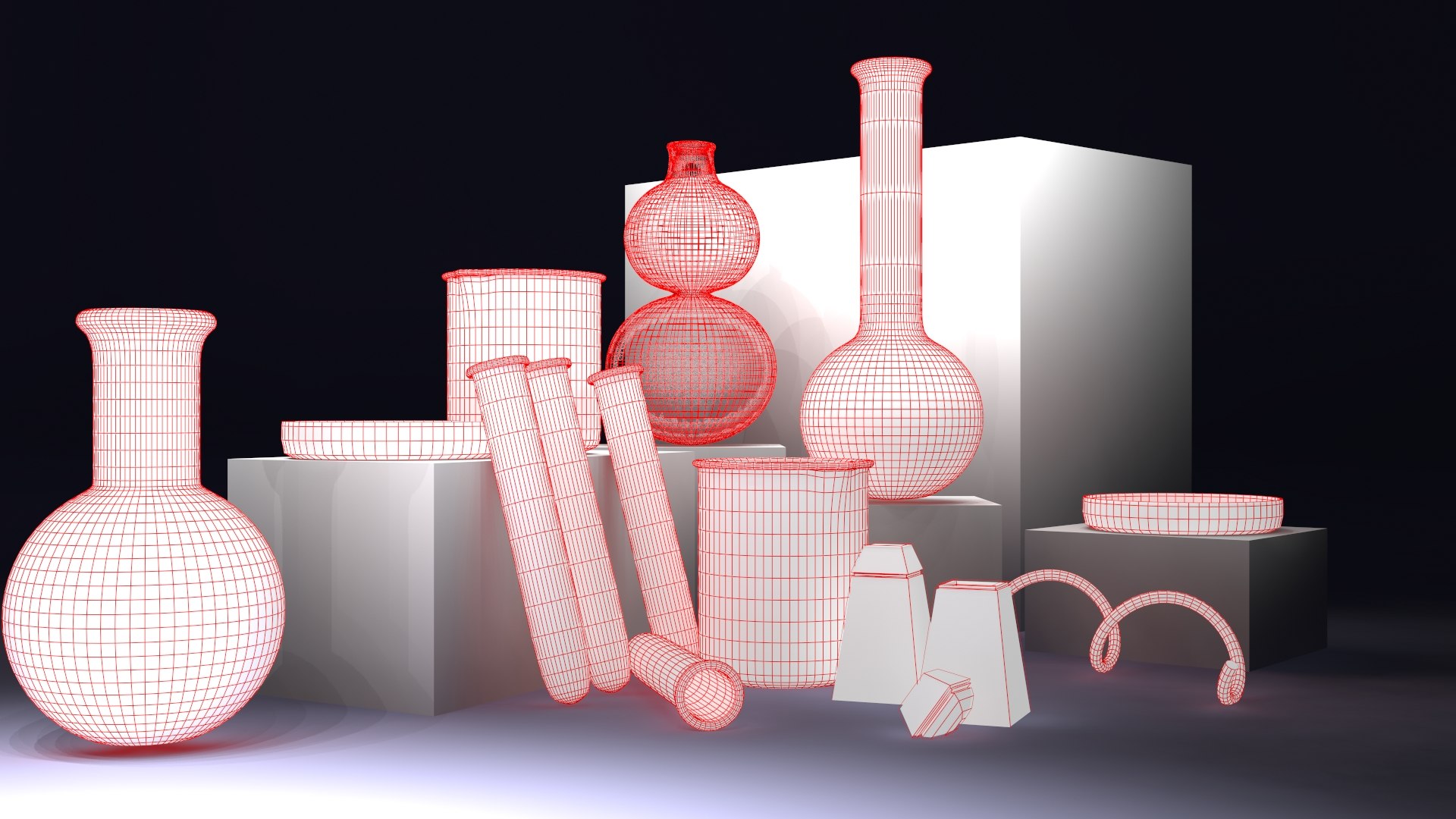 3ds Beaker Tubes