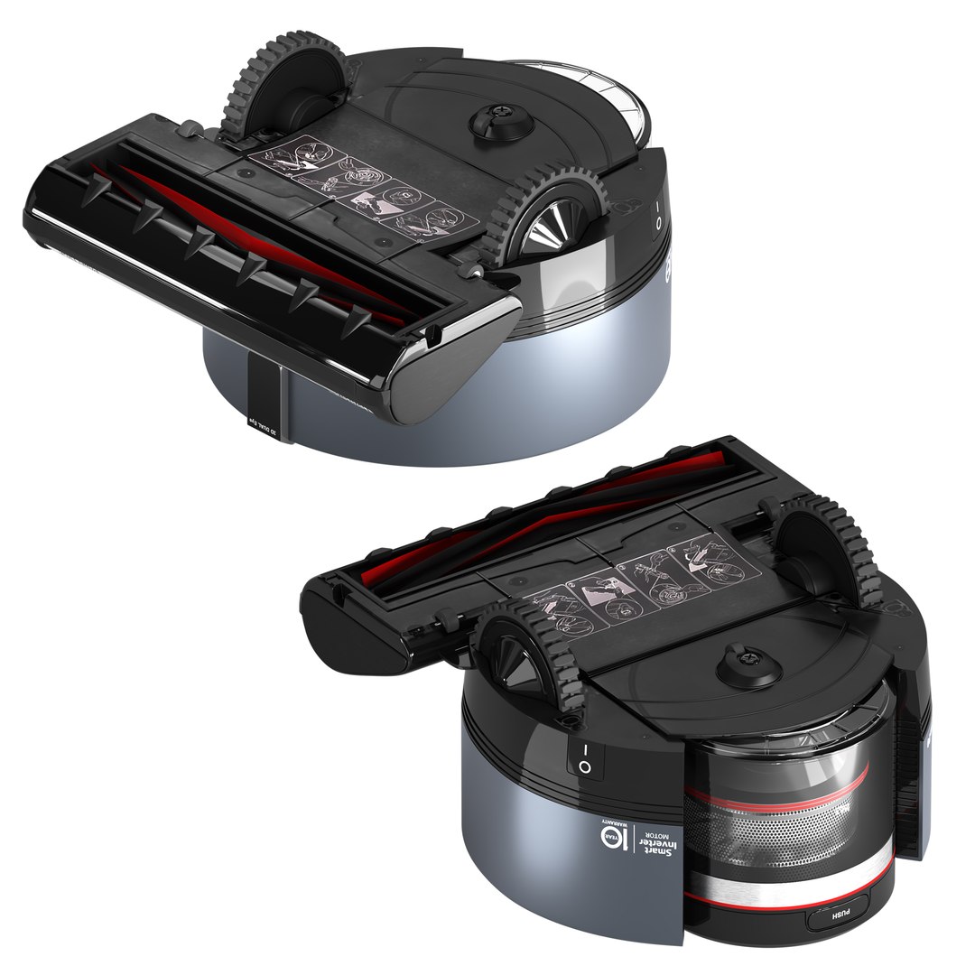 3D LG CordZero ThinQ Robotic Vacuum R9 - TurboSquid 1743466