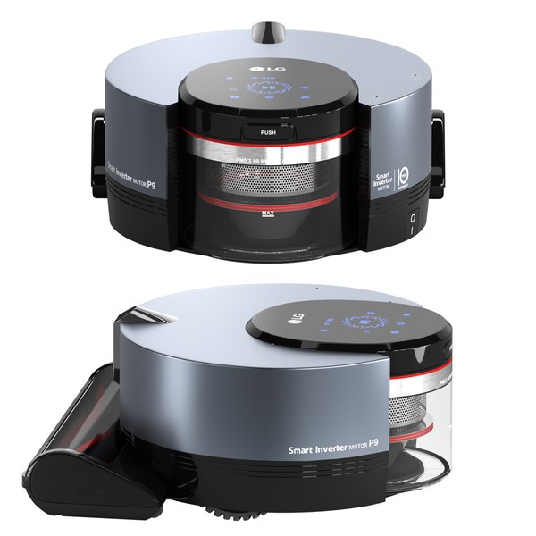 3D LG CordZero ThinQ Robotic Vacuum R9 - TurboSquid 1743466