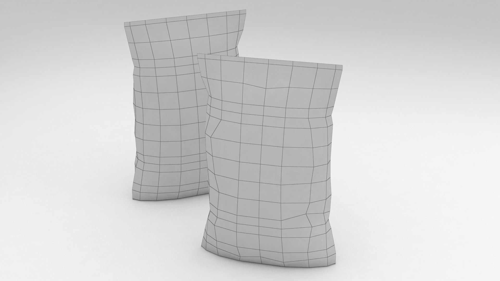 Potato Chips 3D Model - TurboSquid 1597472