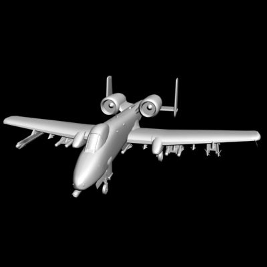 3d Model A-10