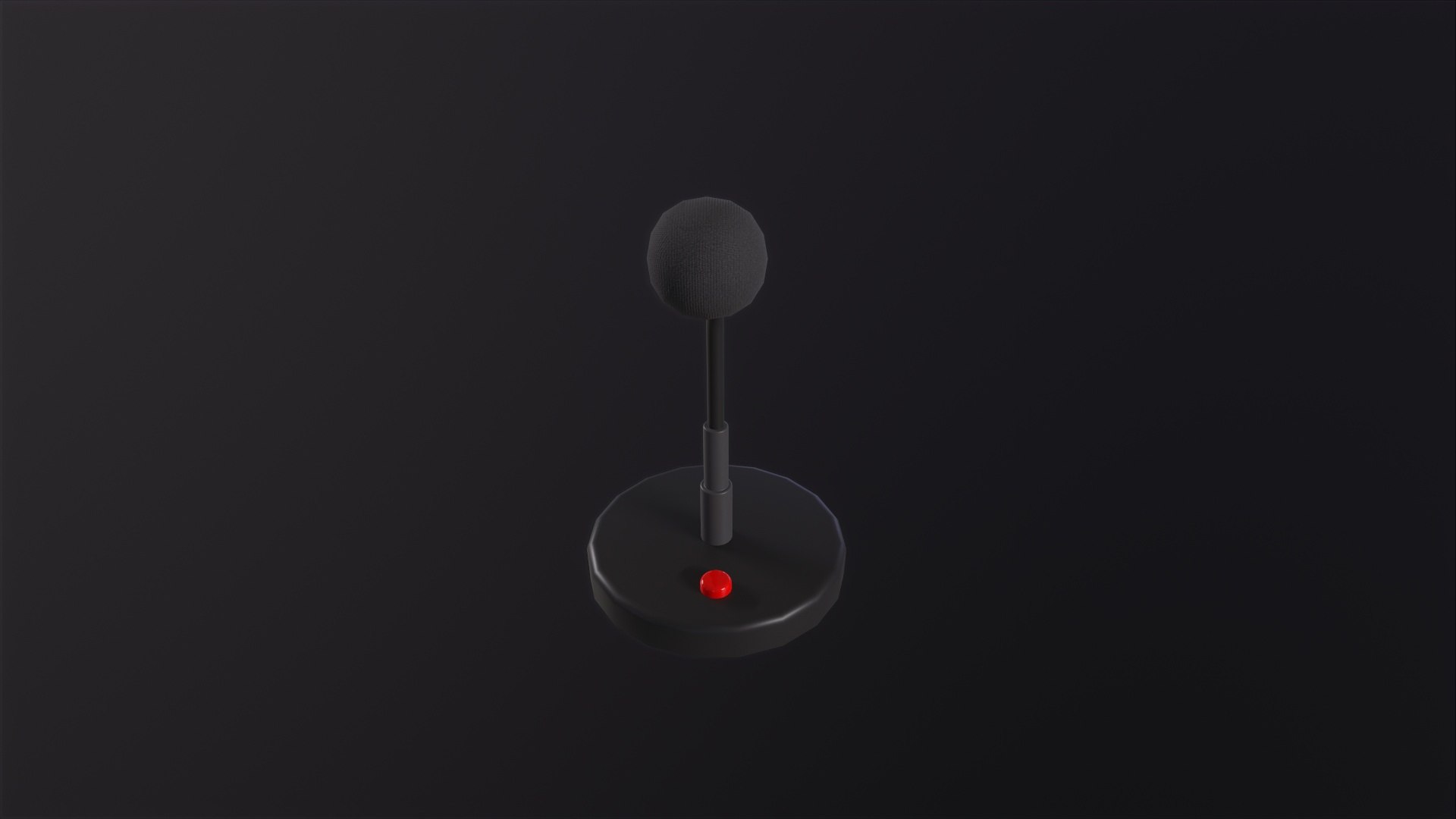 Conference Microphon 3D - TurboSquid 2093478
