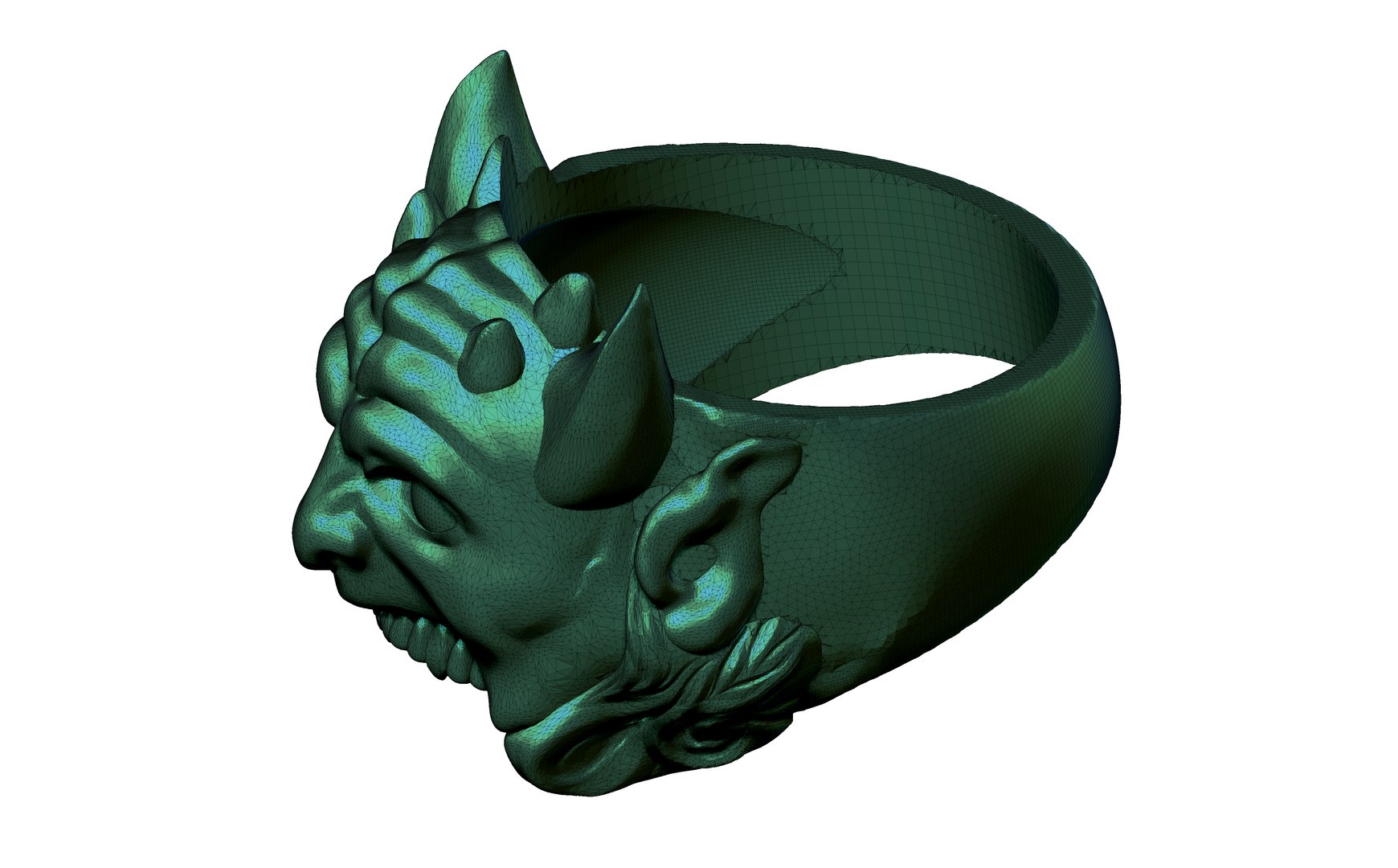 Diablo ring 3D - TurboSquid 1860893