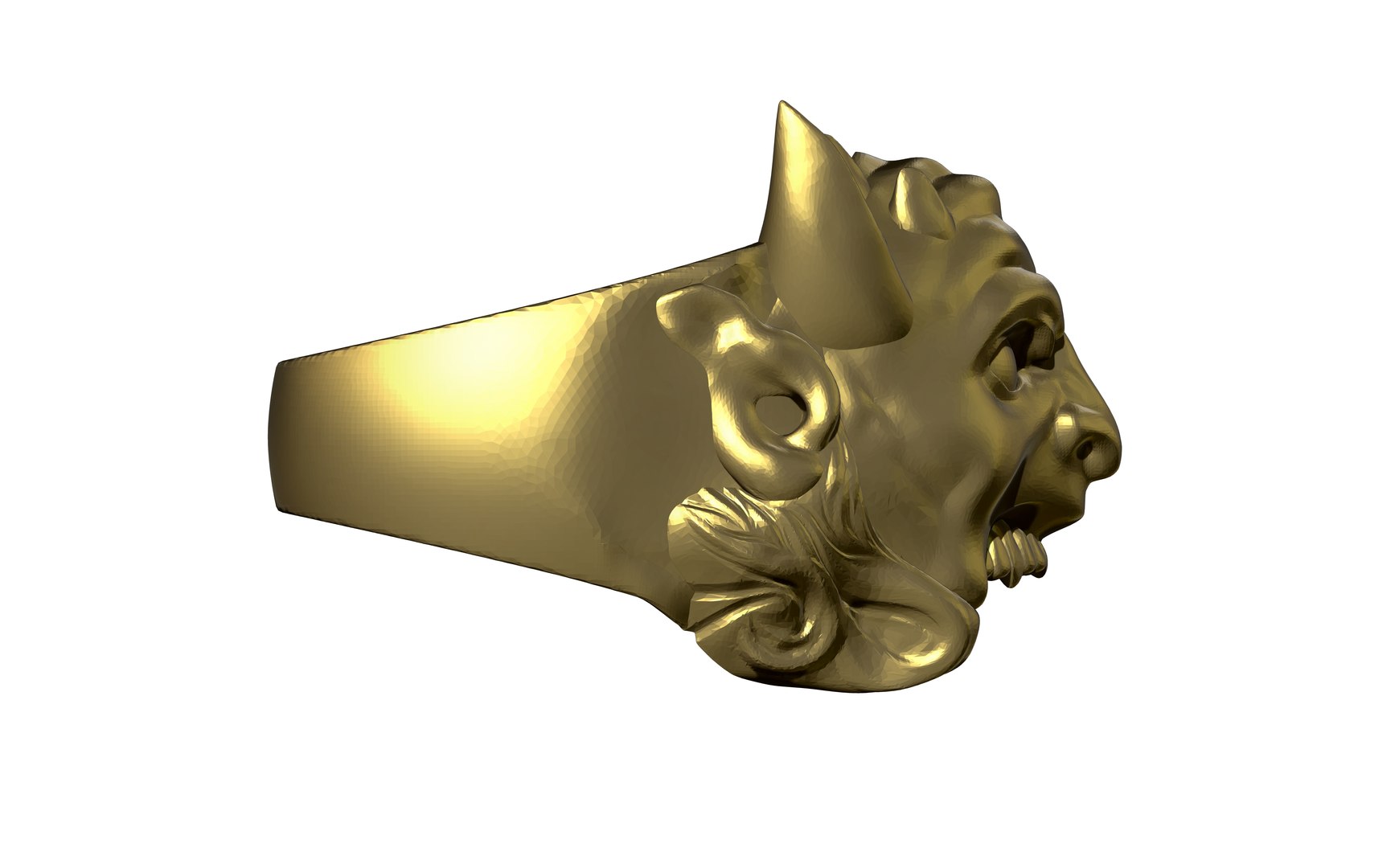 Diablo ring 3D - TurboSquid 1860893