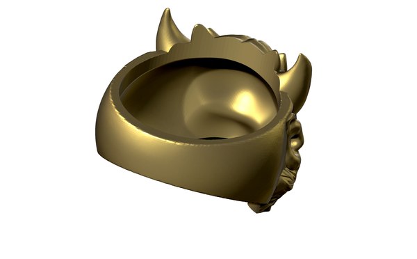 Diablo ring 3D - TurboSquid 1860893