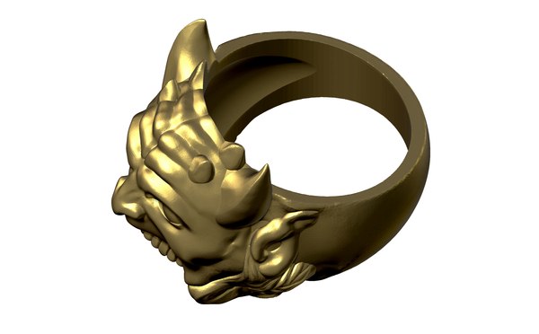 Diablo ring 3D - TurboSquid 1860893