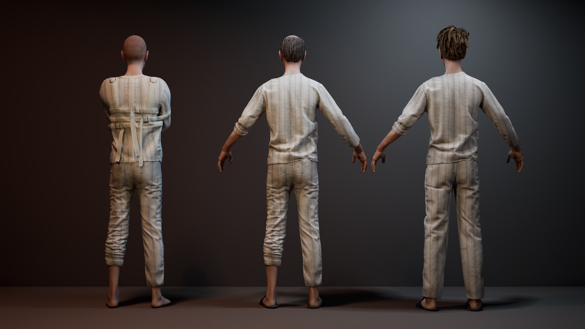 3D Model Sick Person - TurboSquid 2424333