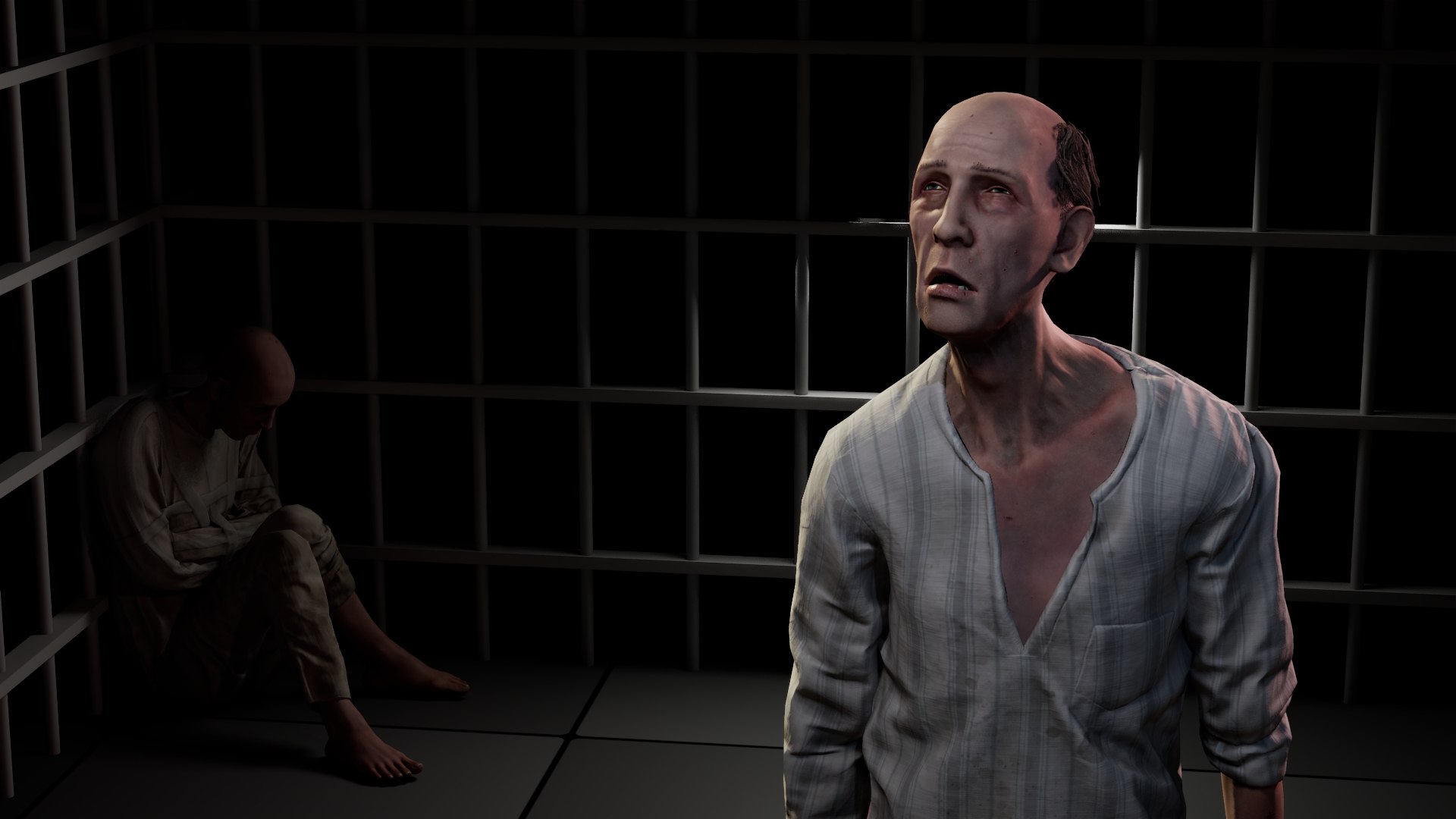 3D Model Sick Person - TurboSquid 2424333