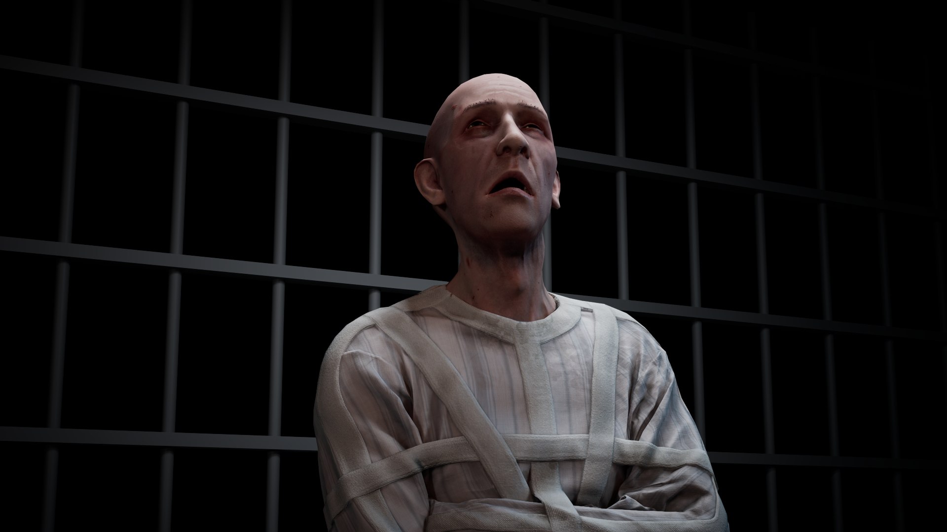 3D Model Sick Person - TurboSquid 2424333