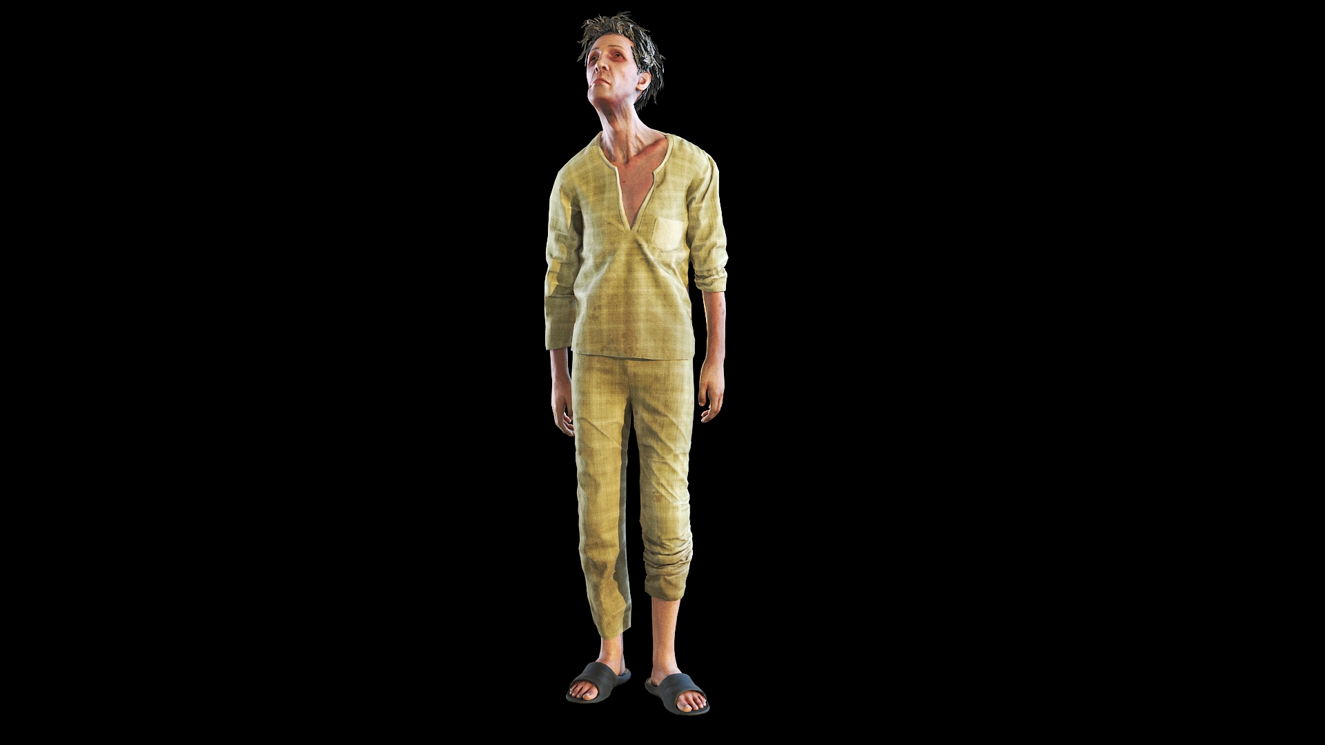 3D Model Sick Person - TurboSquid 2424333