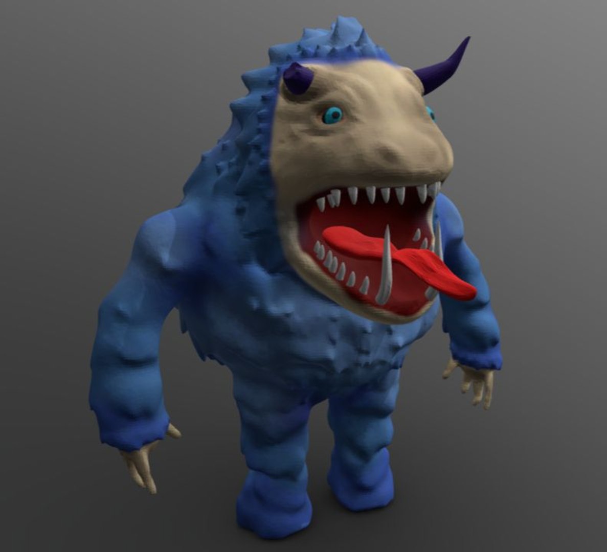 Fantasy Creature Monster 3D Model - TurboSquid 1408441