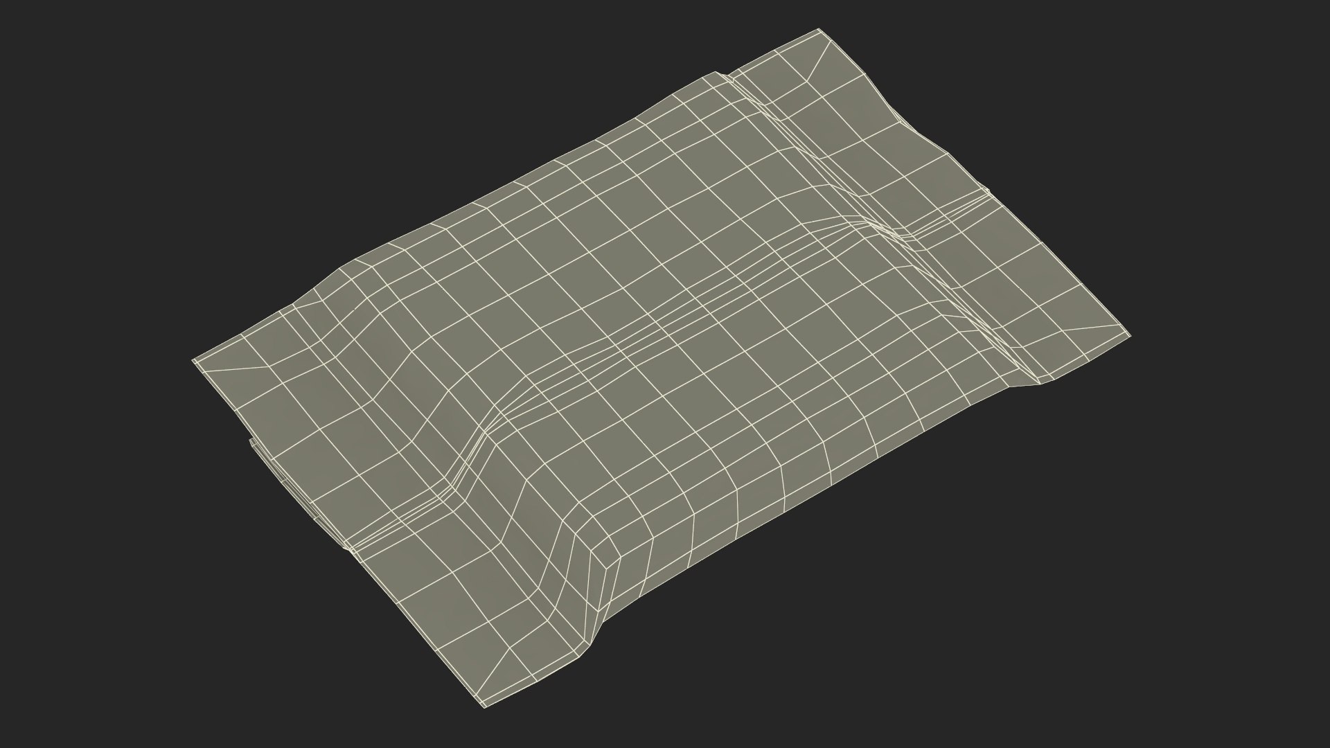 Ghirardelli Milk Chocolate Caramel 3D Model - TurboSquid 2208816