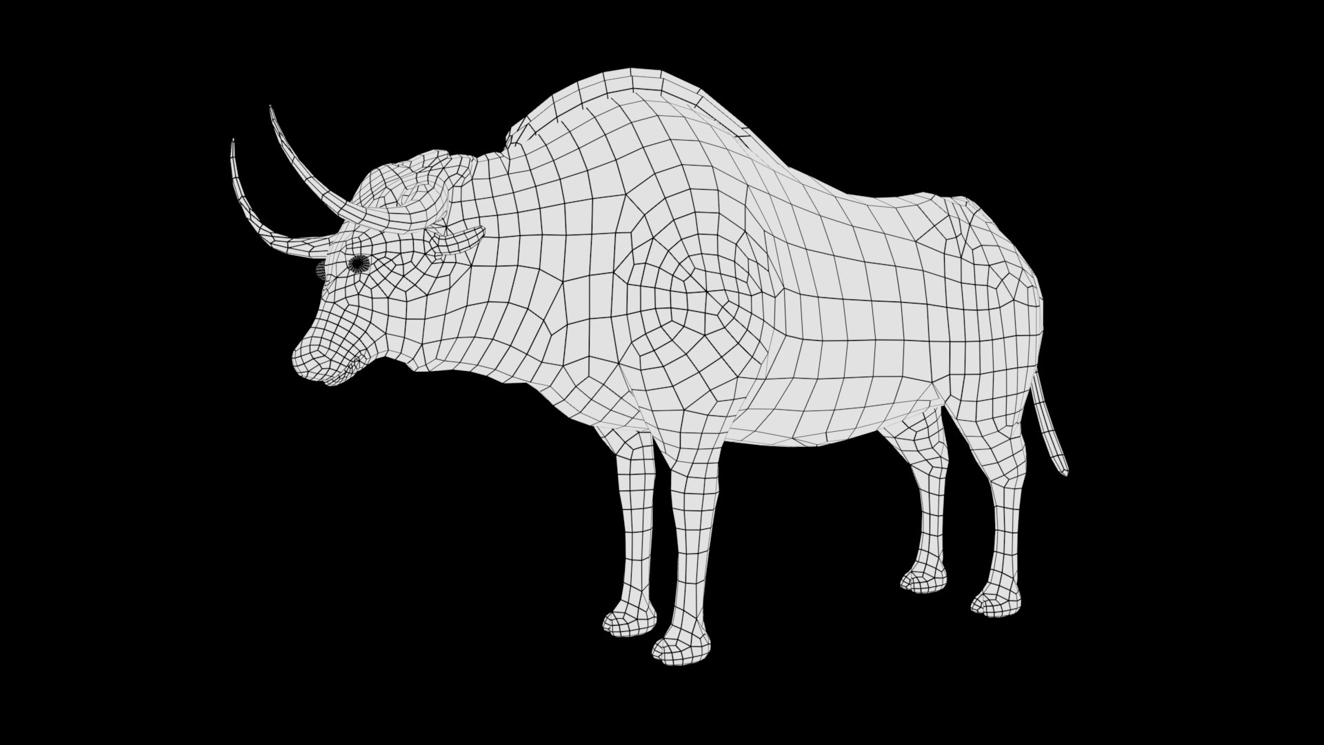 Buffalo Bull Rigged 3D - TurboSquid 1580894