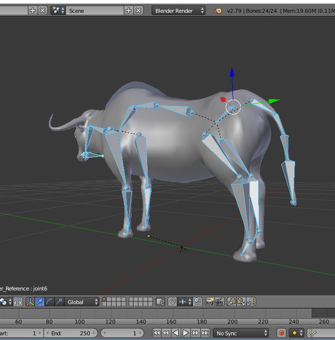 Buffalo Bull Rigged 3D - TurboSquid 1580894