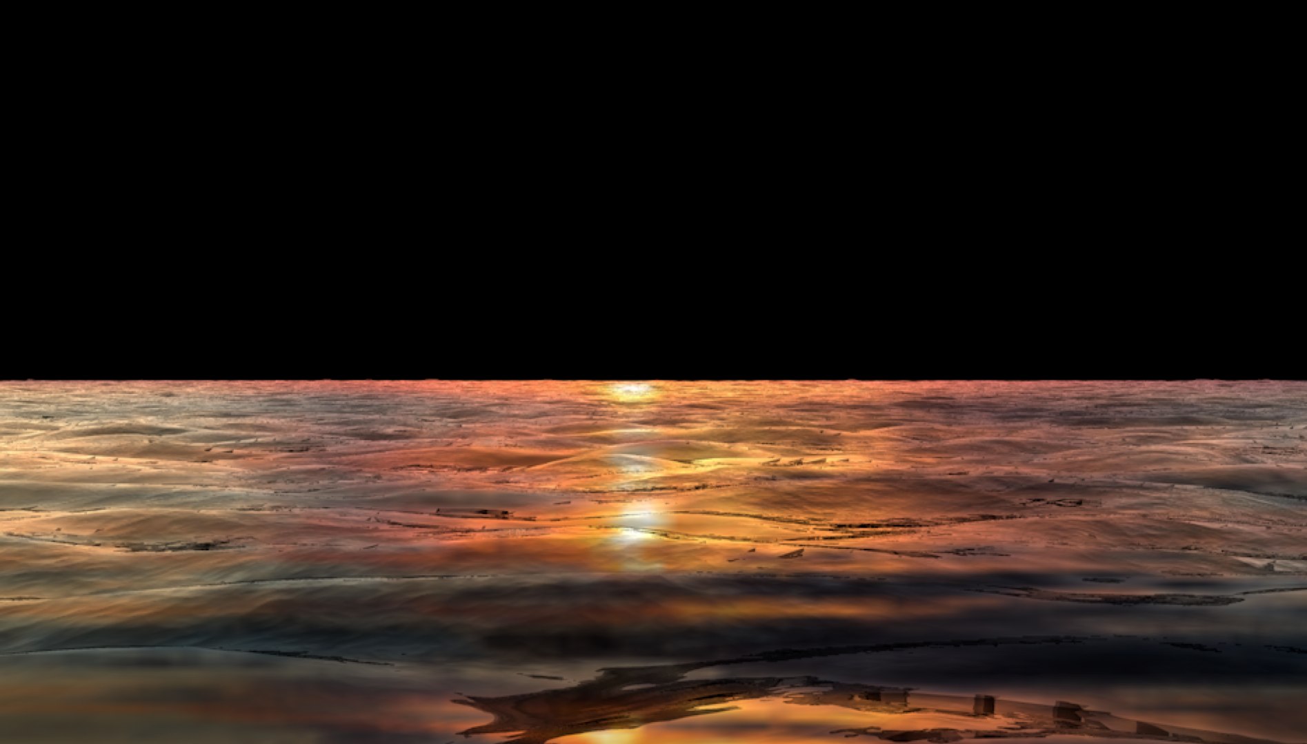 Ocean Model - TurboSquid 1366138