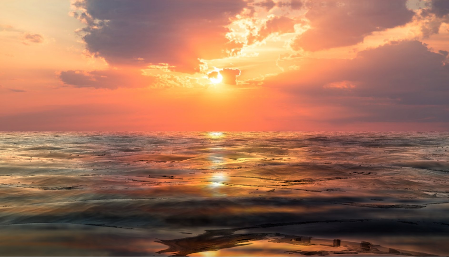 Ocean Model - TurboSquid 1366138