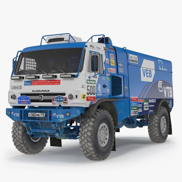 3D kamaz dakar racing truck model - TurboSquid 1311937