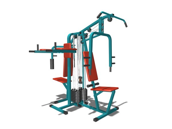 Multi Gym 3D Models for Download | TurboSquid