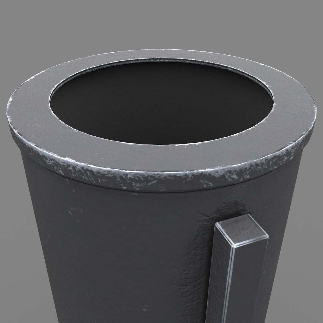 Street Bin 3D Model - TurboSquid 1687187