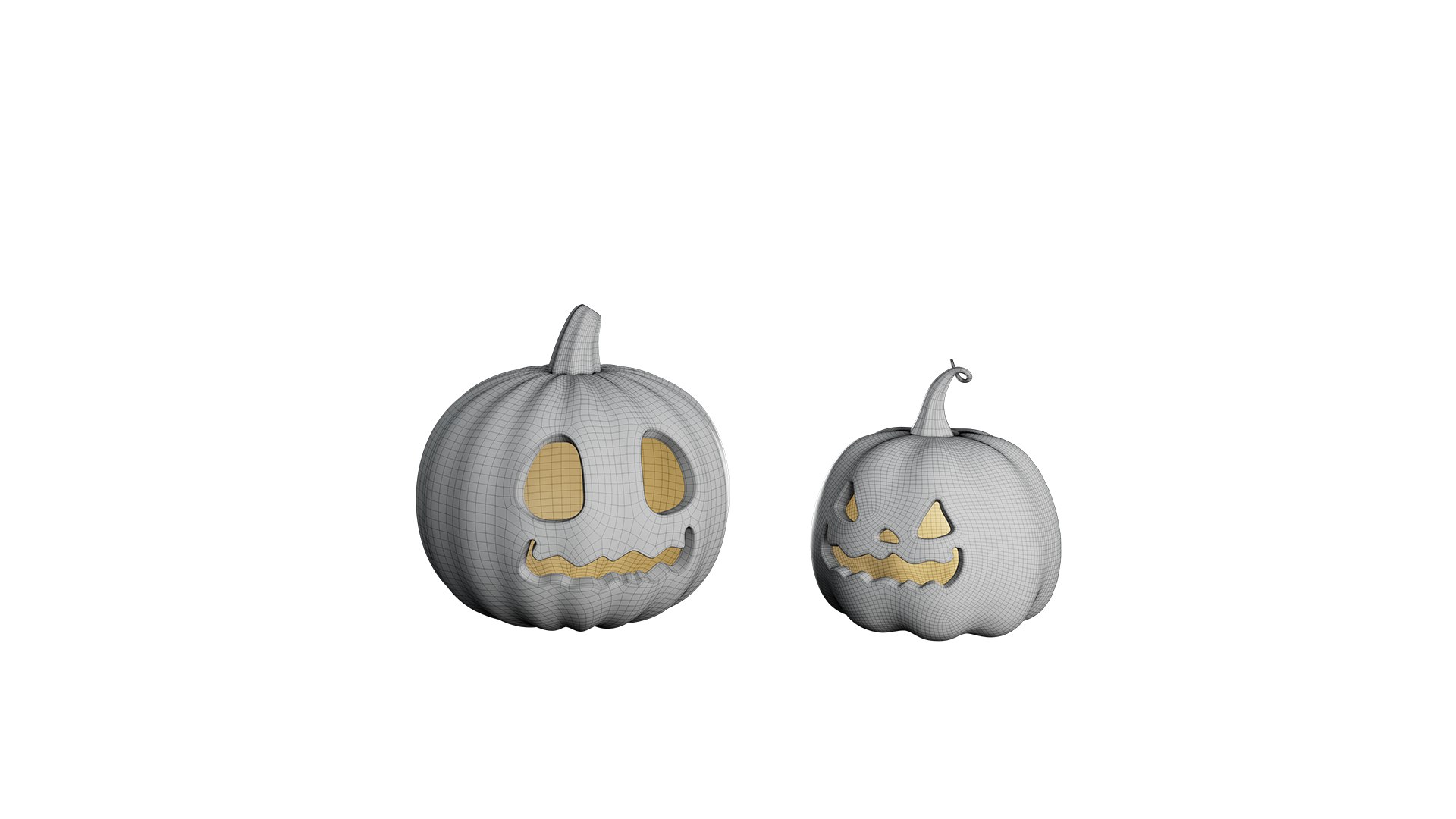 Halloween Pumpkin 3D - TurboSquid 2296278