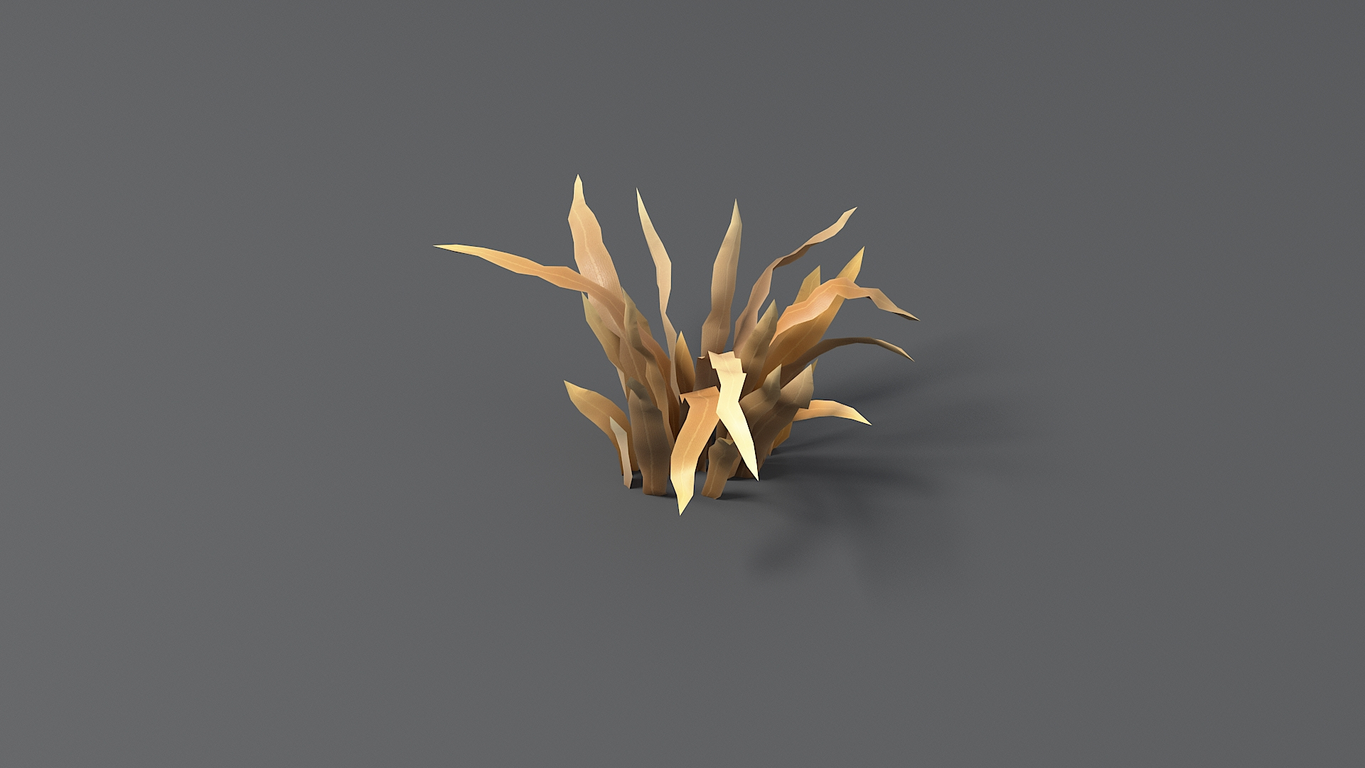 3D Cartoon Dry Grass 01(1) model - TurboSquid 2047525