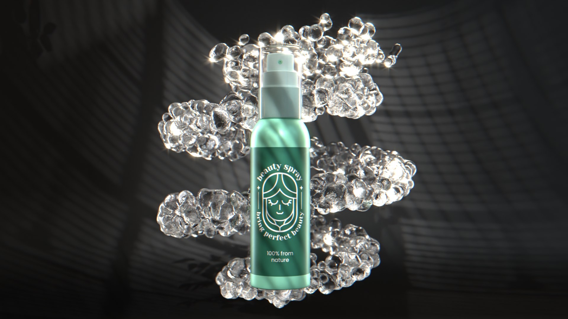 3D Model Water Splash With Spray Asset - TurboSquid 1898318