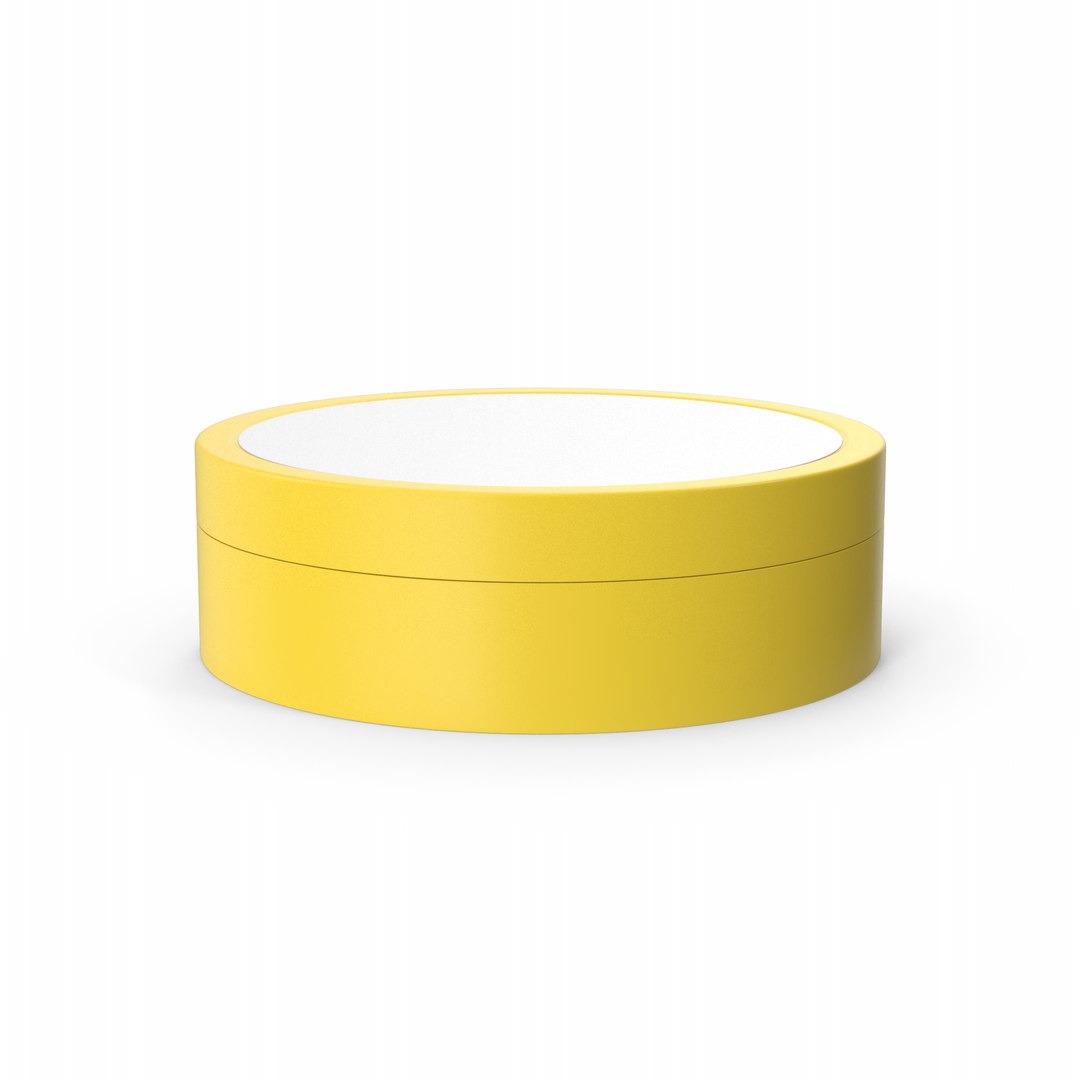3D Cheese Box Model - TurboSquid 2328636