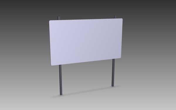 3d model collection-vol 1 33 road sign